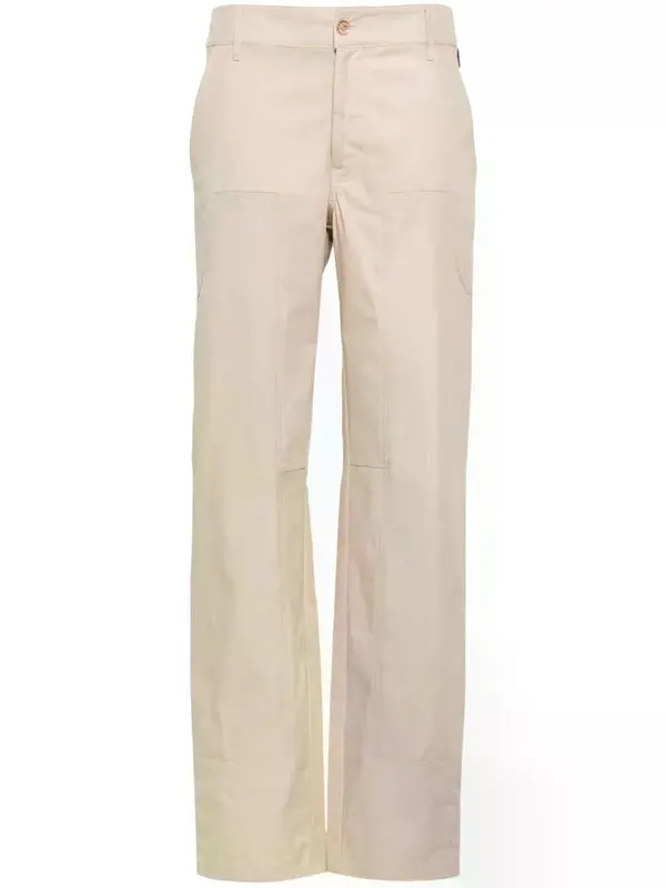 Moschino Logo-tag Trousers