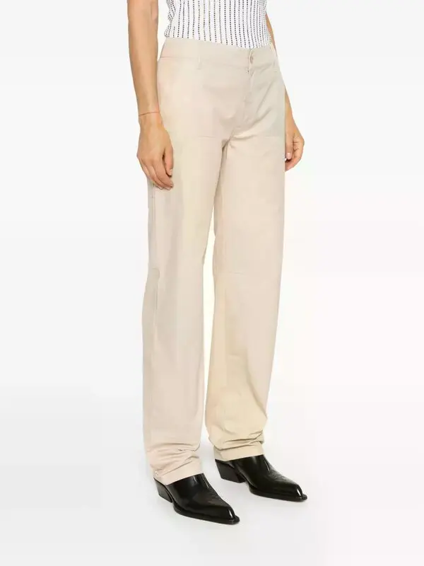 Moschino Logo-tag Trousers