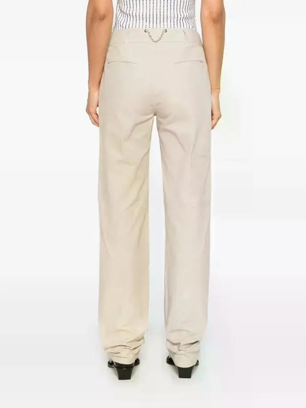 Moschino Logo-tag Trousers
