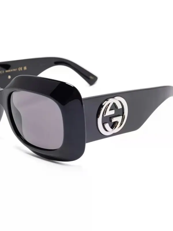 Gucci Interlocking G Logo Sunglasses