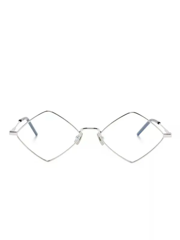 Saint Laurent Lisa Blue-light Filtering Glasses - Grey