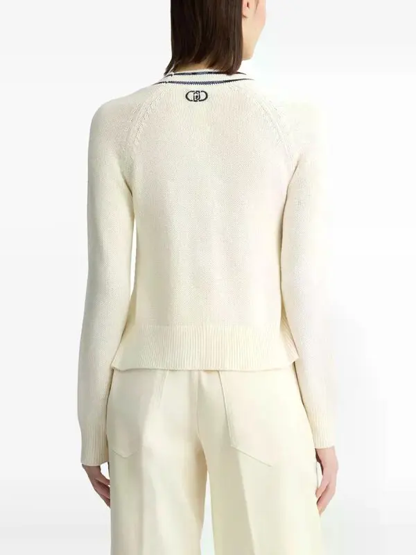 Liu Jo Sequined V-neck Cardigan