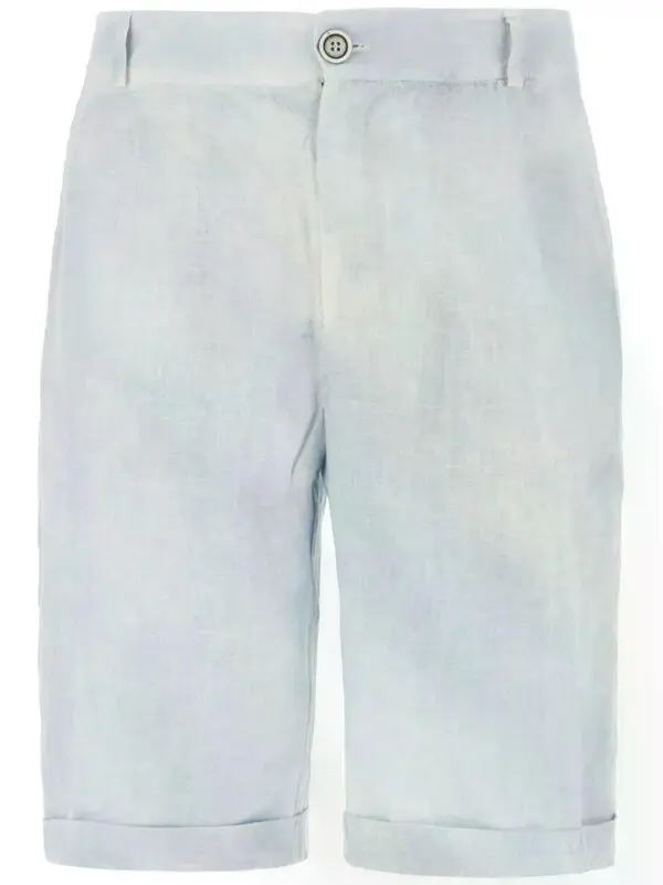 Avant Toi Bermuda Shorts - Blue