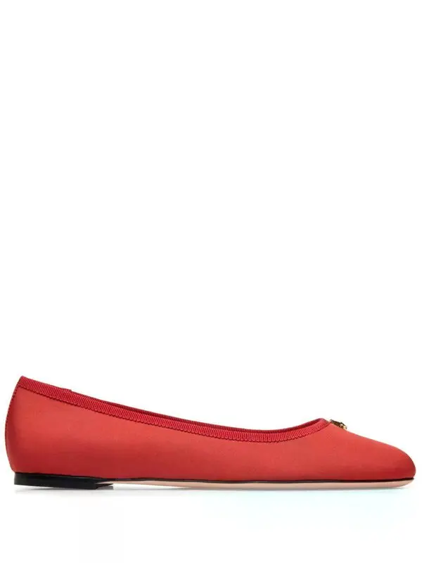 Bally Emblem Logo-plaque Ballerina Flats