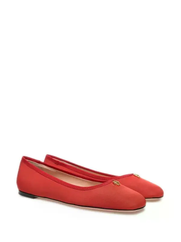 Bally Emblem Logo-plaque Ballerina Flats