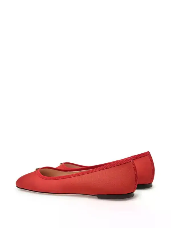 Bally Emblem Logo-plaque Ballerina Flats