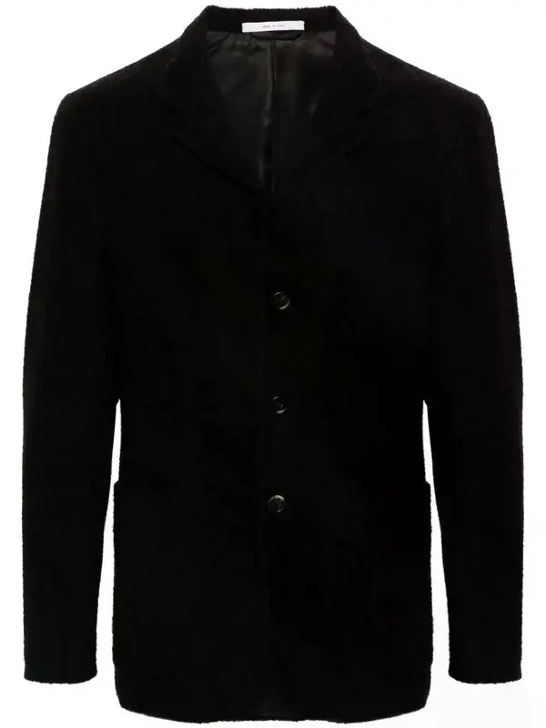 Gabriela Hearst Obi Brushed Single-breasted Blazer