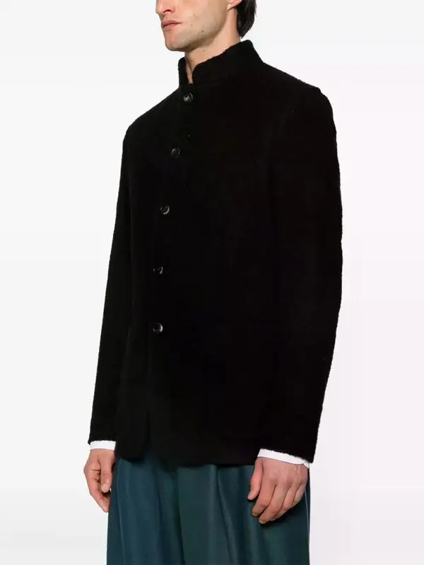 Gabriela Hearst Obi Brushed Single-breasted Blazer