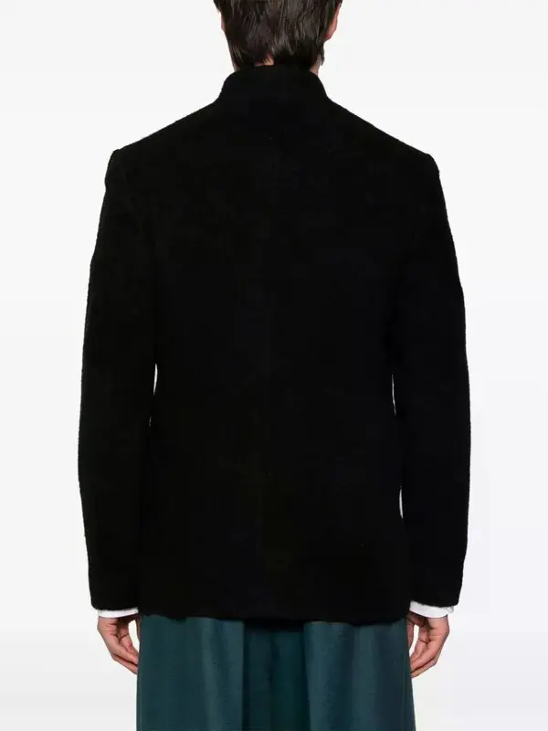 Gabriela Hearst Obi Brushed Single-breasted Blazer