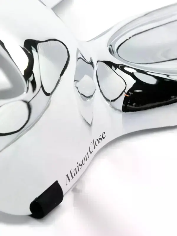 MAISON CLOSE Mirror Bunny Mask