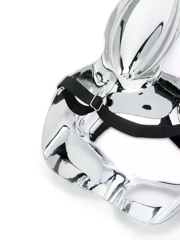 MAISON CLOSE Mirror Bunny Mask