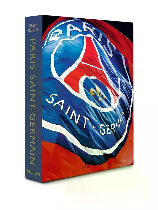 Assouline Paris Saint-germain Julien Scussel Book
