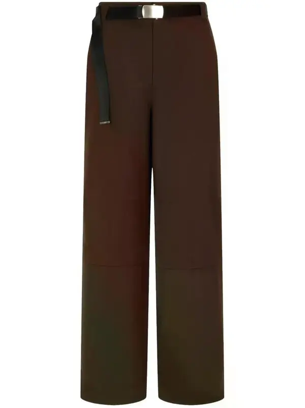STUDIO TOMBOY Wool Belted Trousers