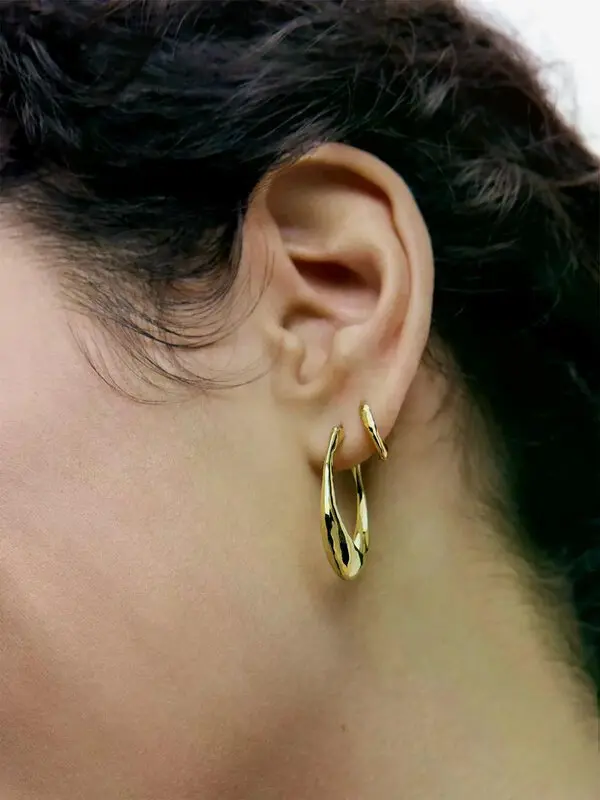 Monica Vinader Siren Hoop Earrings