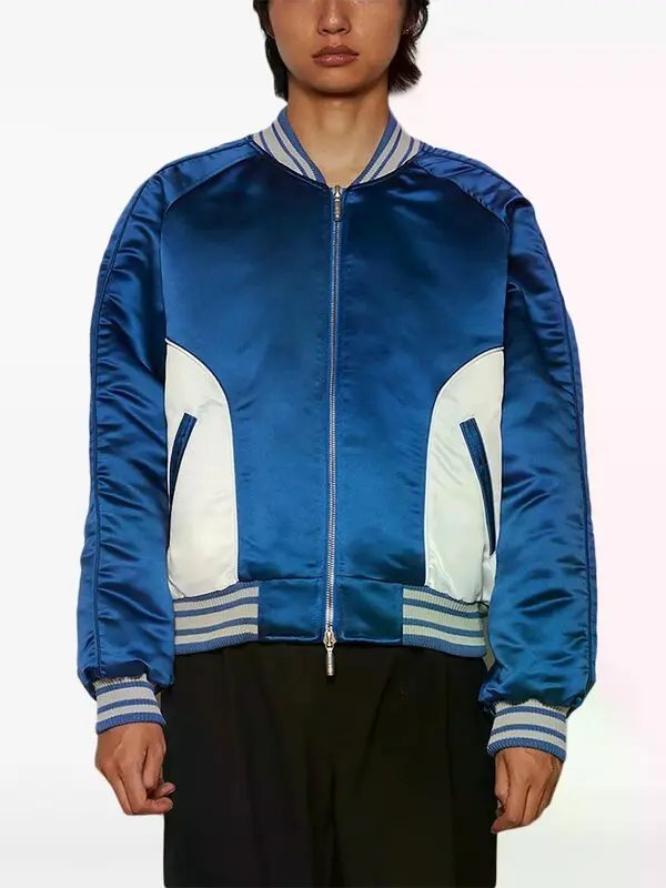 Rhude Chamonix Ski Souvenir Bomber Jacket