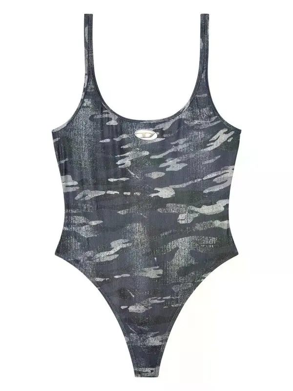 DIESEL® Ut-body-utlt Swimsuit - Grey