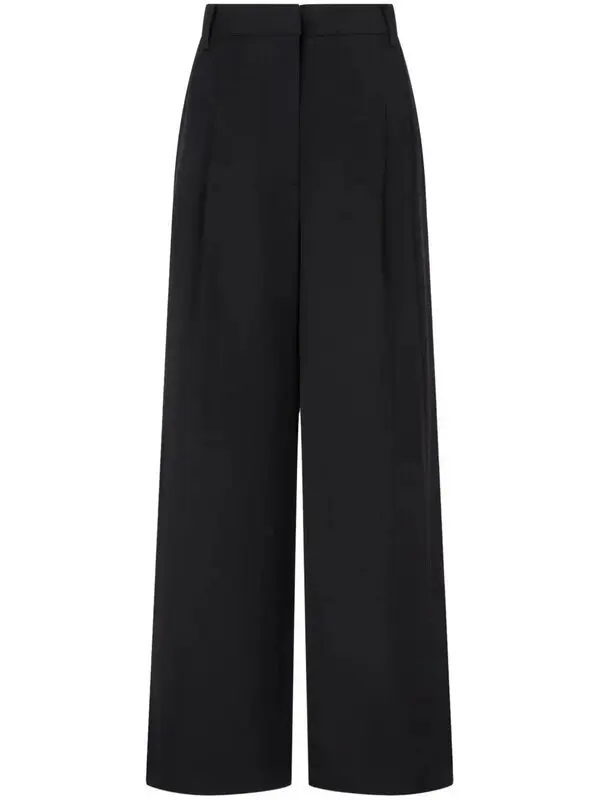 STUDIO TOMBOY Wool Two-tuck Trousers