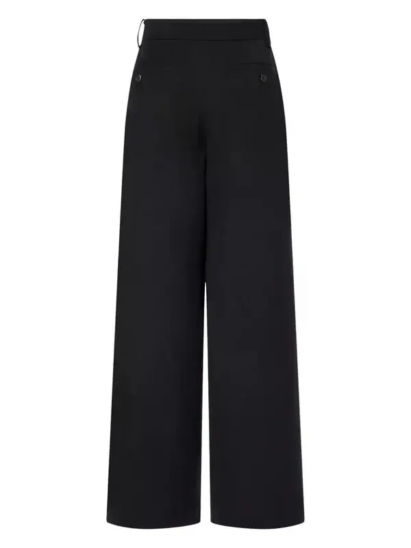 STUDIO TOMBOY Wool Two-tuck Trousers