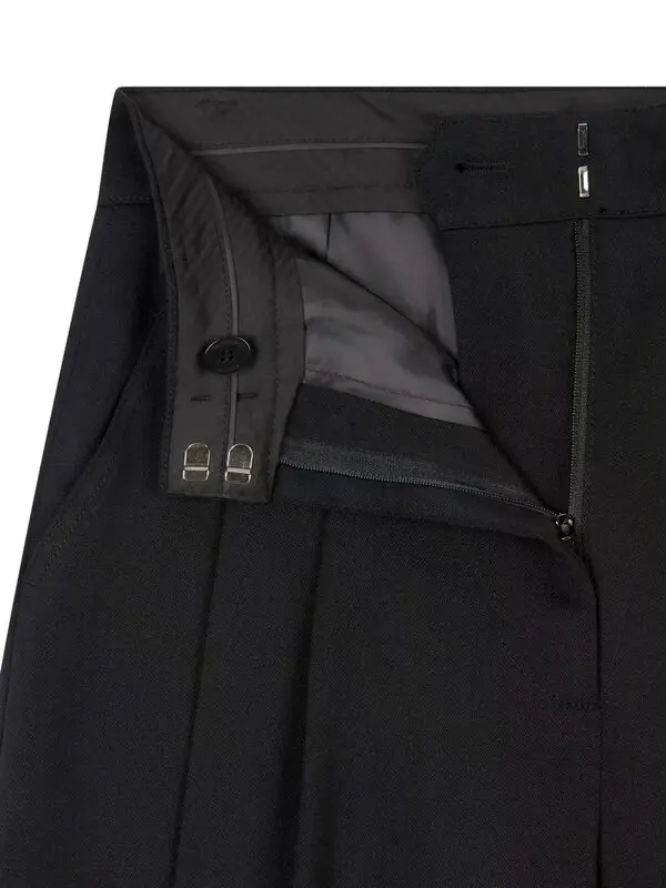 STUDIO TOMBOY Wool Two-tuck Trousers