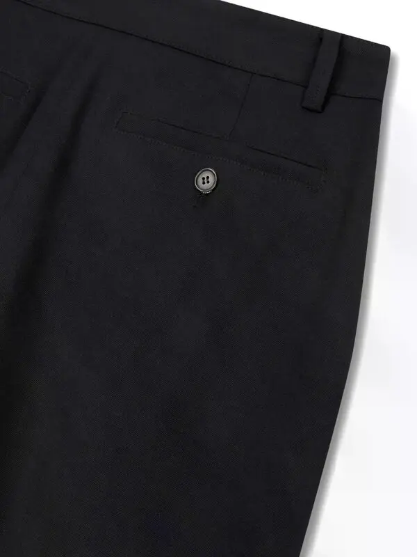 STUDIO TOMBOY Wool Two-tuck Trousers
