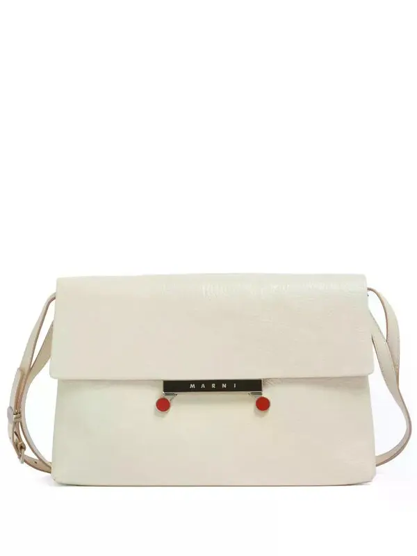 Marni Envelope Shoulder Bag - Neutrals