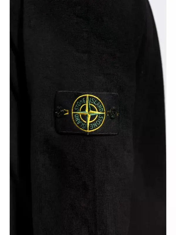 Stone Island Compass-patch Wool Jumper