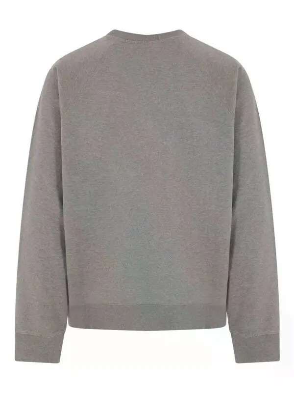 Maison Kitsuné Logo-embroidered Sweatshirt