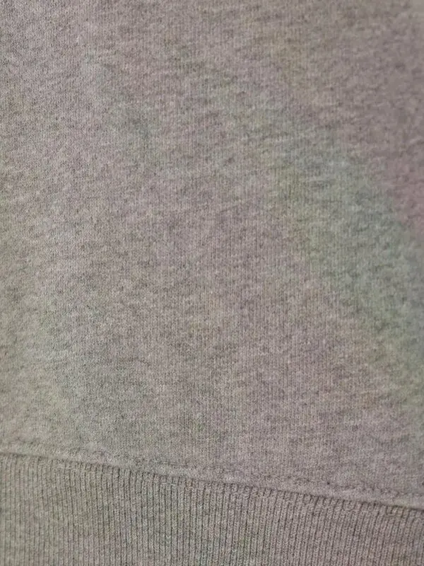 Maison Kitsuné Logo-embroidered Sweatshirt