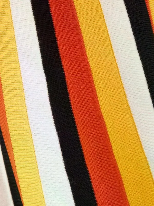 Chloé Striped Wool Blouse