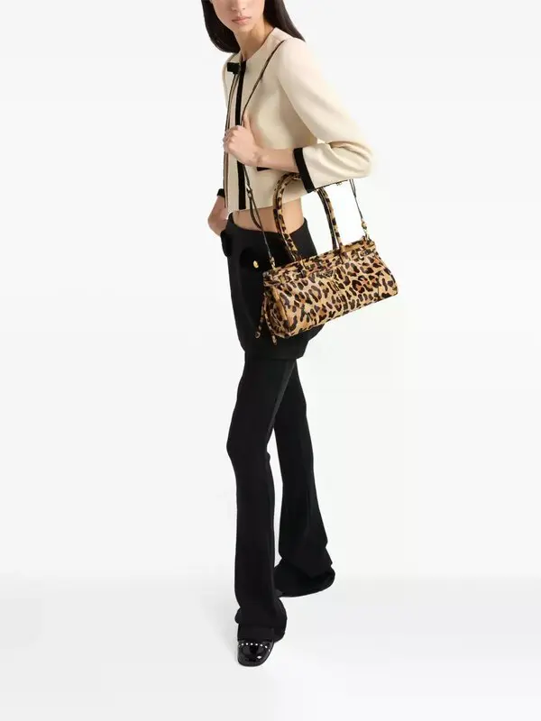 Prada Bonnie Tote Bag - Brown