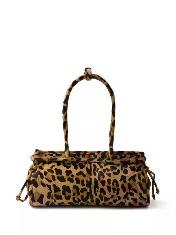 Prada Bonnie Tote Bag - Brown
