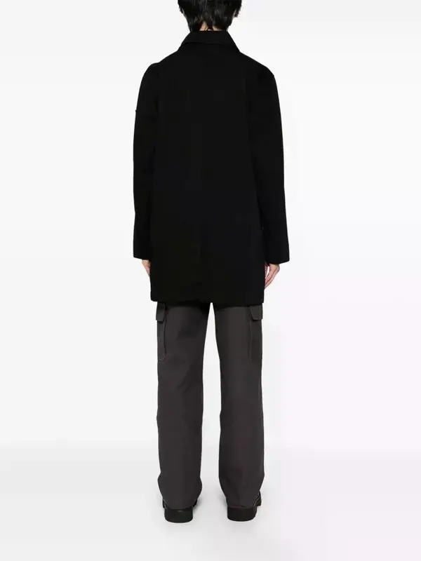 Stone Island Cotton Trench Coat
