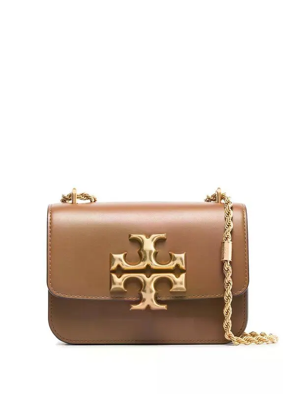 Tory Burch Eleanor Convertible Shoulder Bag - Brown