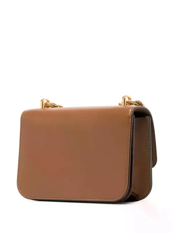 Tory Burch Eleanor Convertible Shoulder Bag - Brown