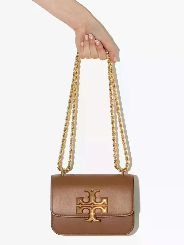 Tory Burch Eleanor Convertible Shoulder Bag - Brown