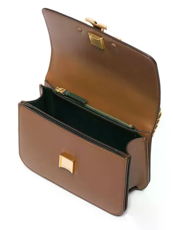 Tory Burch Eleanor Convertible Shoulder Bag - Brown