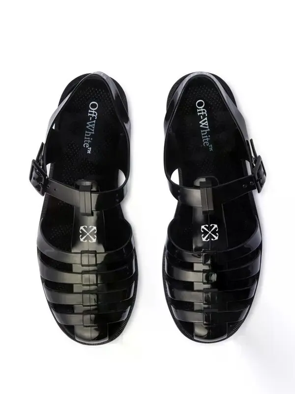Off-White Caged Sandals