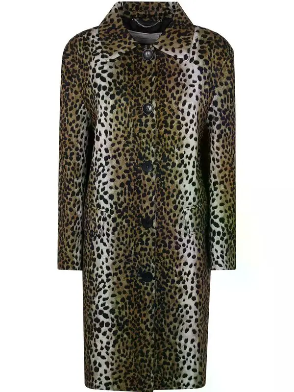 Blumarine Leopard-print Coat