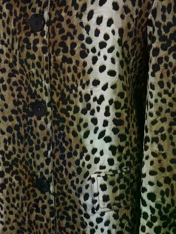 Blumarine Leopard-print Coat
