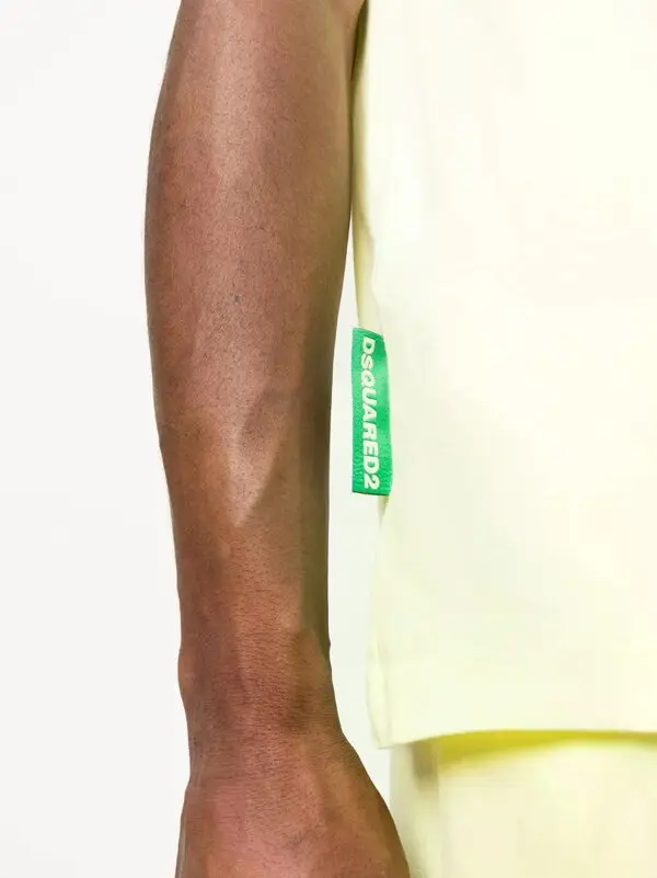 Dsquared2 Logo-print Round-neck T-shirt