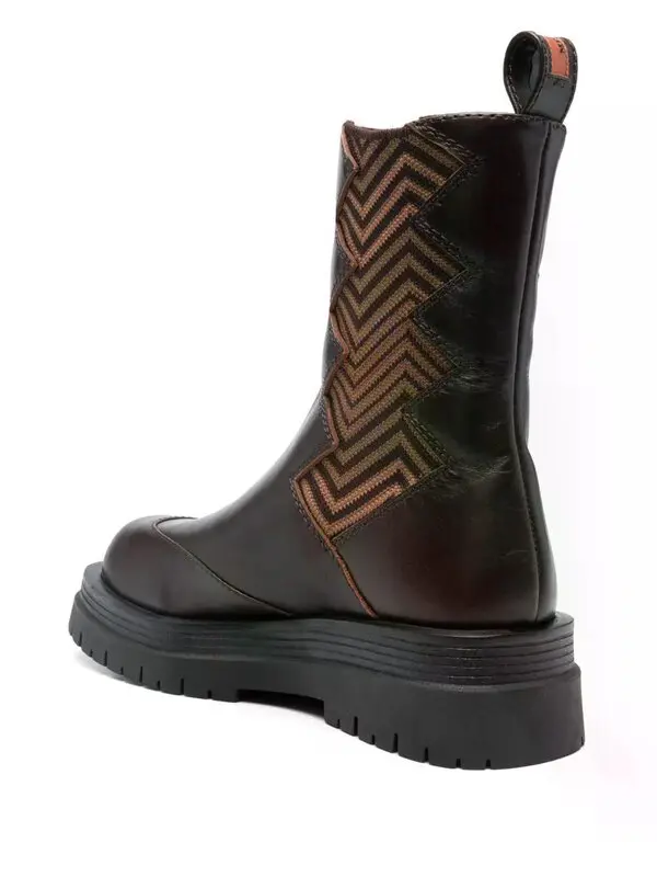 Missoni Beatles Chelsea Boots