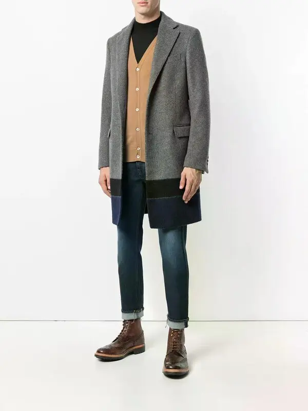 John Smedley V-neck Merino Wool Cardigan