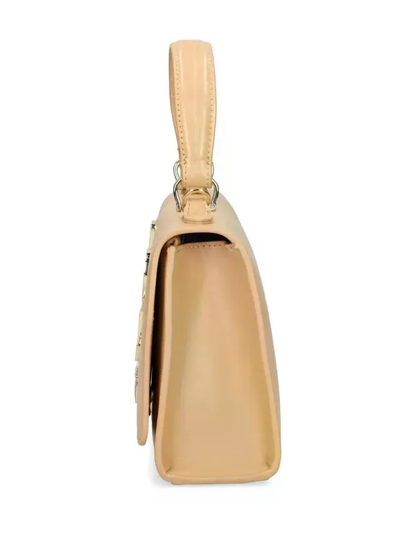Moschino Foldover Tote Bag - Neutrals