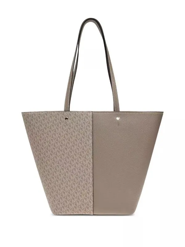 Michael Kors Logo-print Canvas Tote