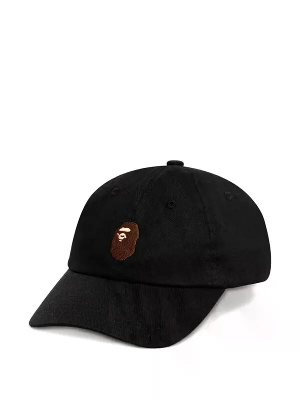 A BATHING APE Ape Head Cap - Black