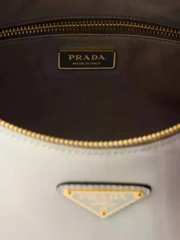Prada Aimée Shoulder Bag - White