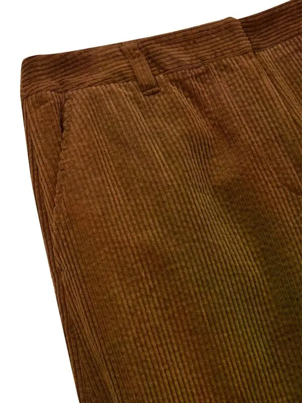 STUDIO TOMBOY Corduroy Wide-leg Trousers