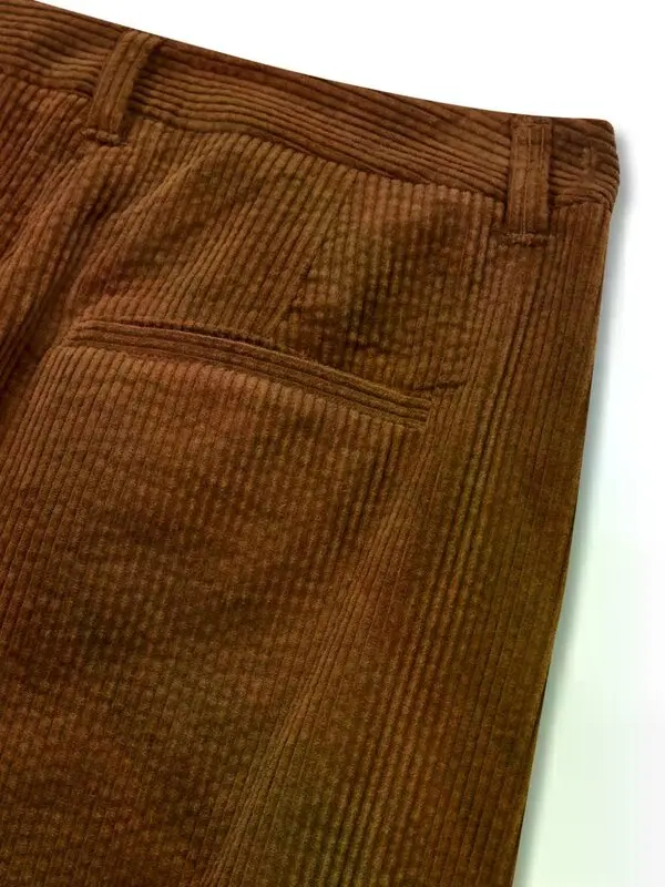STUDIO TOMBOY Corduroy Wide-leg Trousers