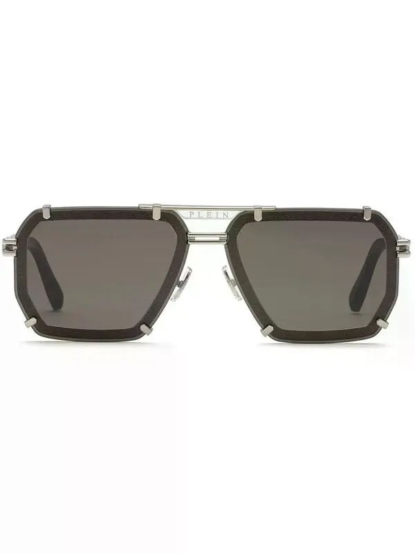 Philipp Plein Plein Legacy Sunglasses - Silver
