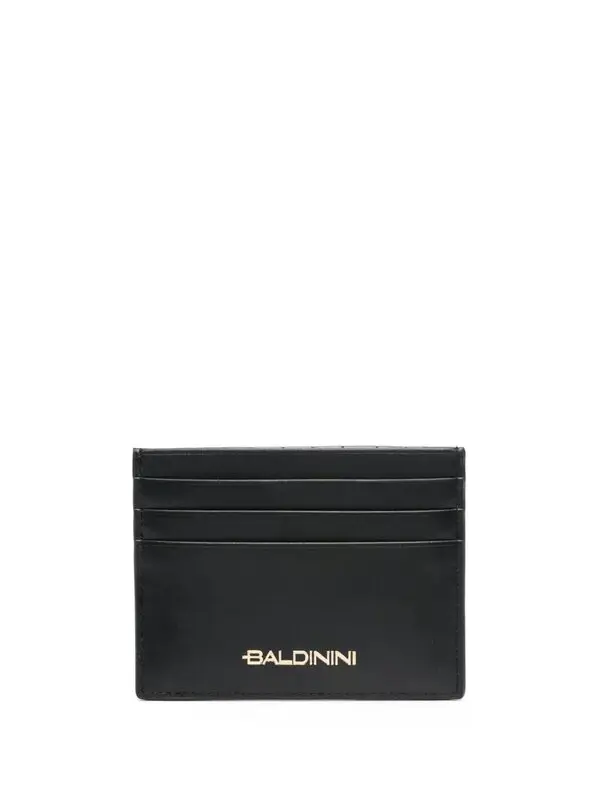 BALDININI Crocodile-effect Card Holder